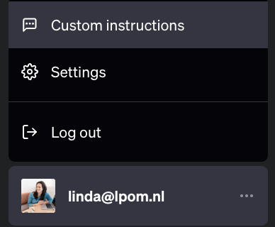 Custom Instructions maken van Chat GPT de ideale assistent